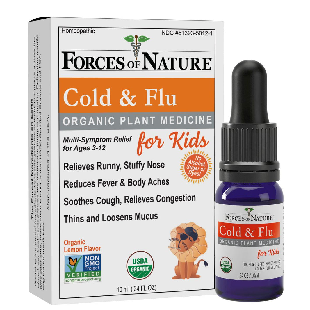 Kids Allergy, Cold & Cough – Forces of Nature Medicine