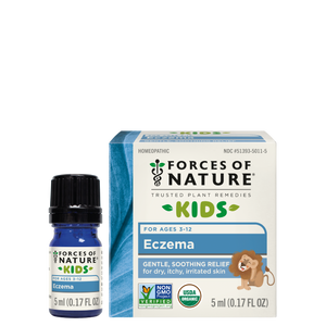 Natural Kids Relief for Ezema Prone Skin & Rashes | Oil – Forces of ...