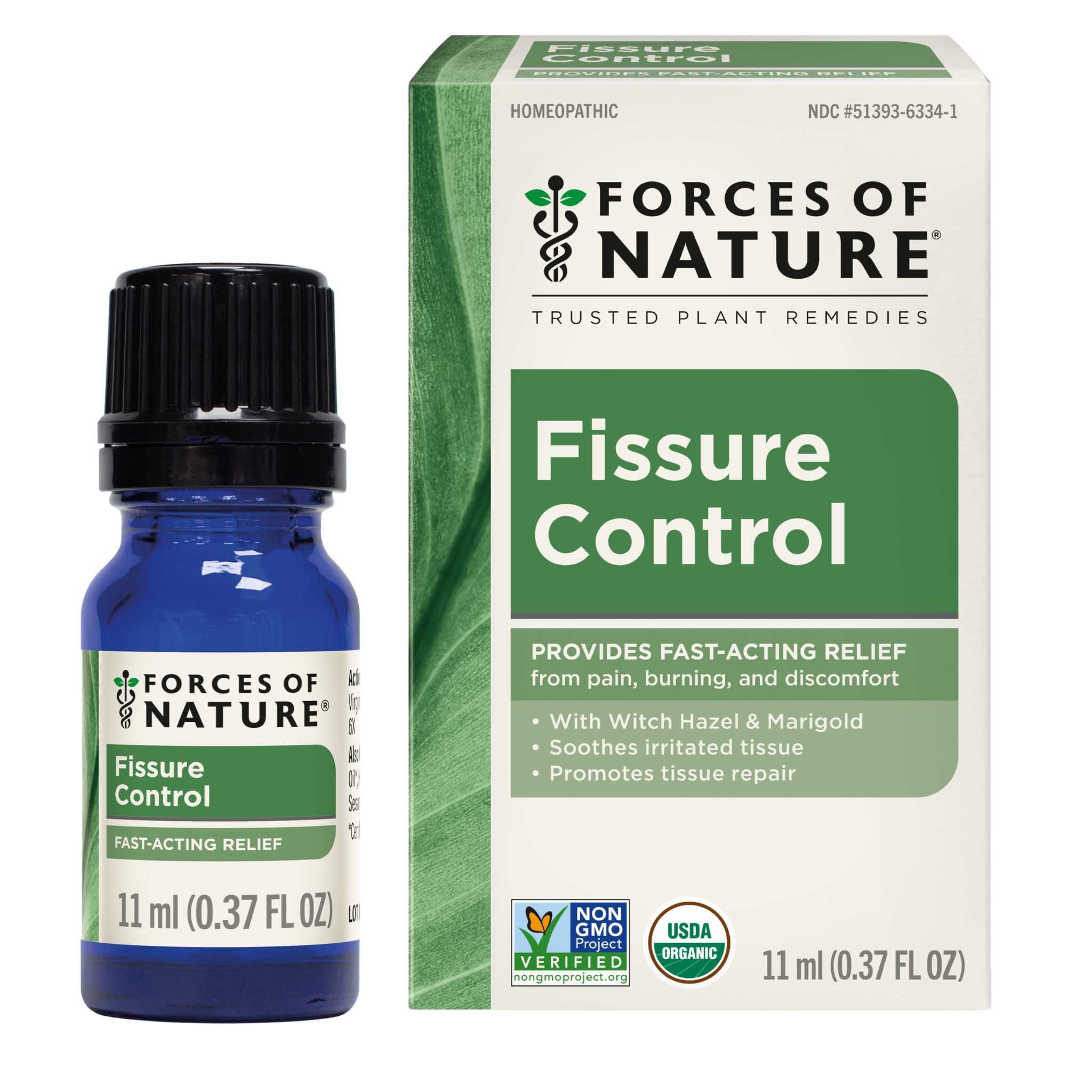 Natural Fissure Relief Oil – Forces of Nature Medicine