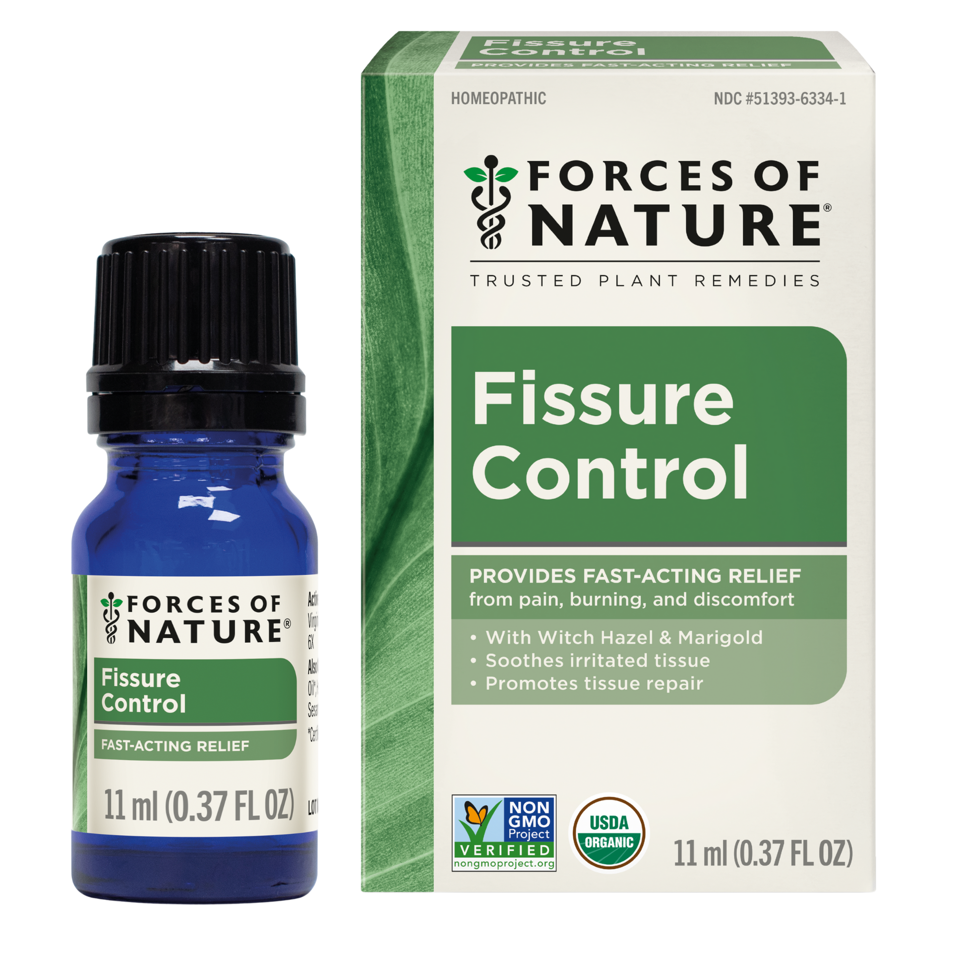 Natural Fissure Relief Oil – Forces of Nature Medicine