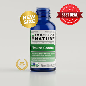 Natural Fissure Relief | Plant-Based Topical with Essential Oils ...
