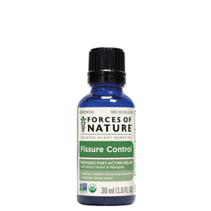 Natural Fissure Relief | Plant-Based Topical with Essential Oils ...