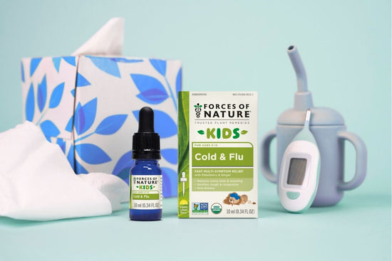 Natural Cold & Flu Medicine for Kids | Lemon Flavored Drops – Forces of ...