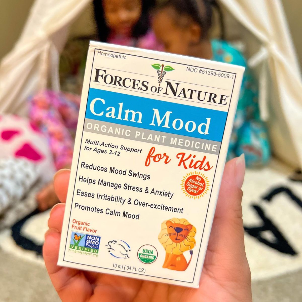 Natural Kids Calm & Mood Support Drops | Fruit Flavored – Forces of ...