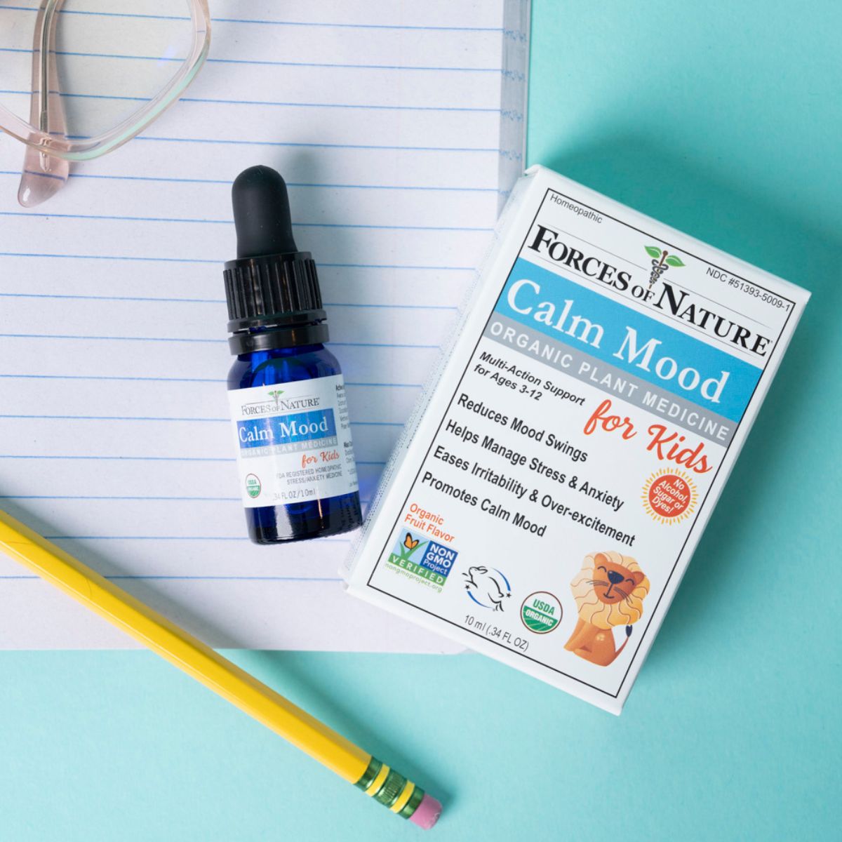 Natural Kids Calm & Mood Support Drops | Fruit Flavored – Forces of ...