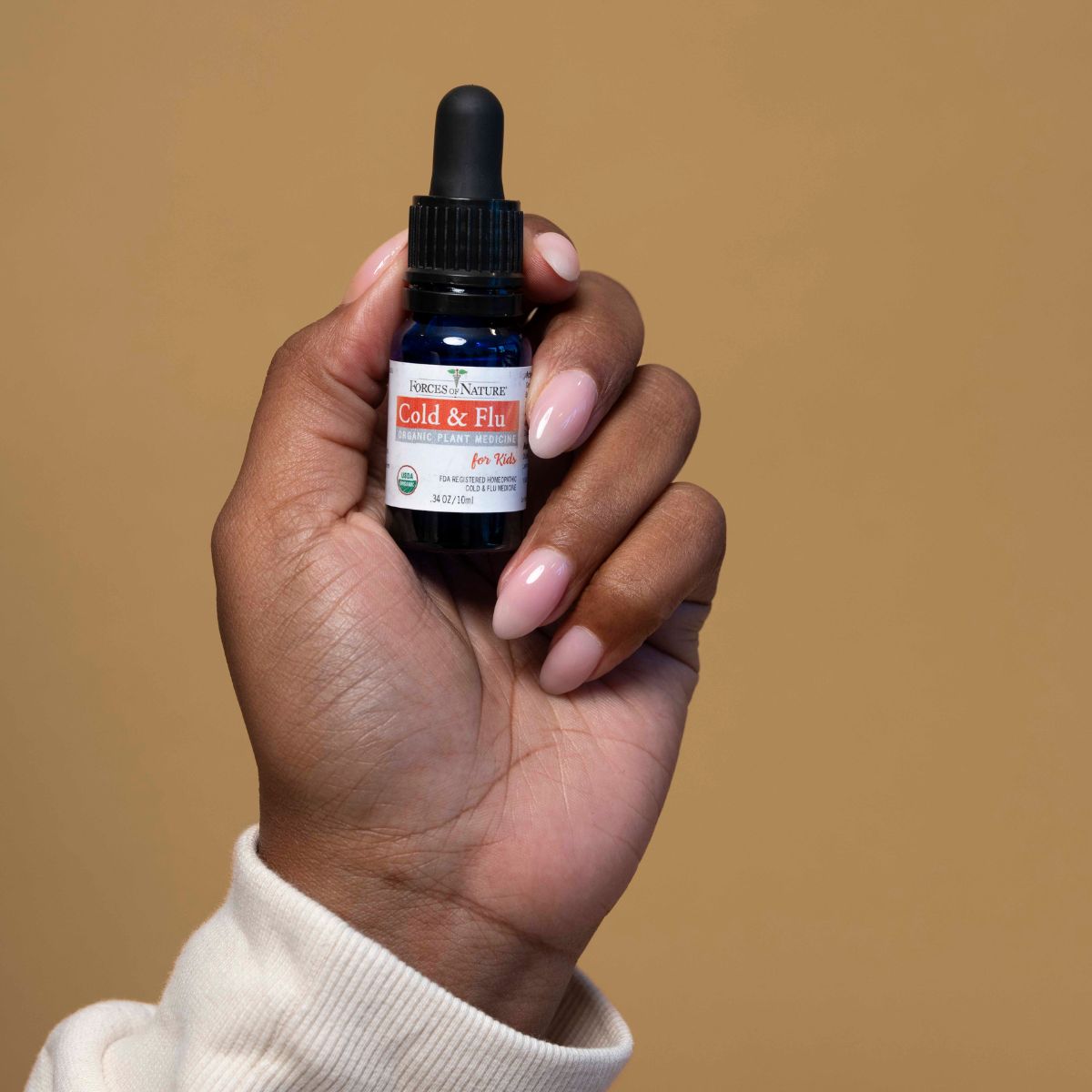 Natural Cold & Flu Medicine for Kids | Lemon Flavored Drops – Forces of ...