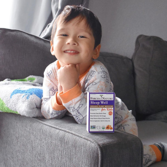 Natural Sleep Aid for Kids | Roll-on Sleep Support Oil – Forces of ...