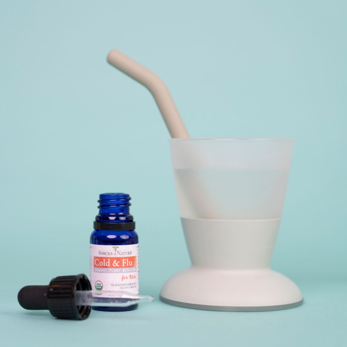 Natural Cold & Flu Medicine for Kids | Lemon Flavored Drops – Forces of ...