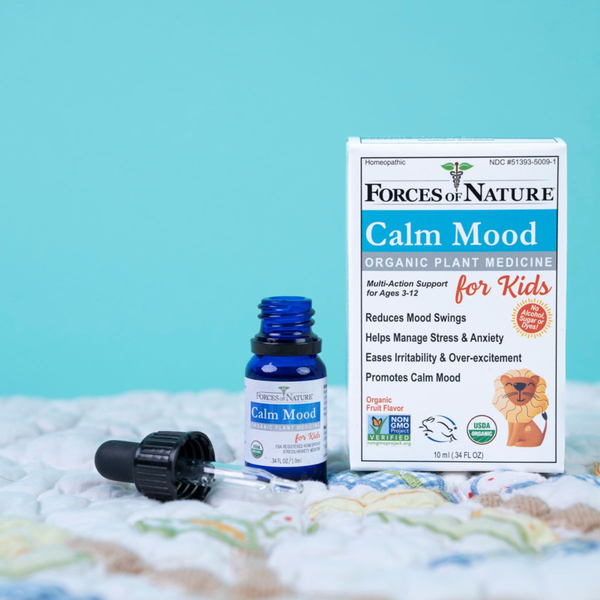 Natural Kids Calm & Mood Support Drops | Fruit Flavored – Forces of ...