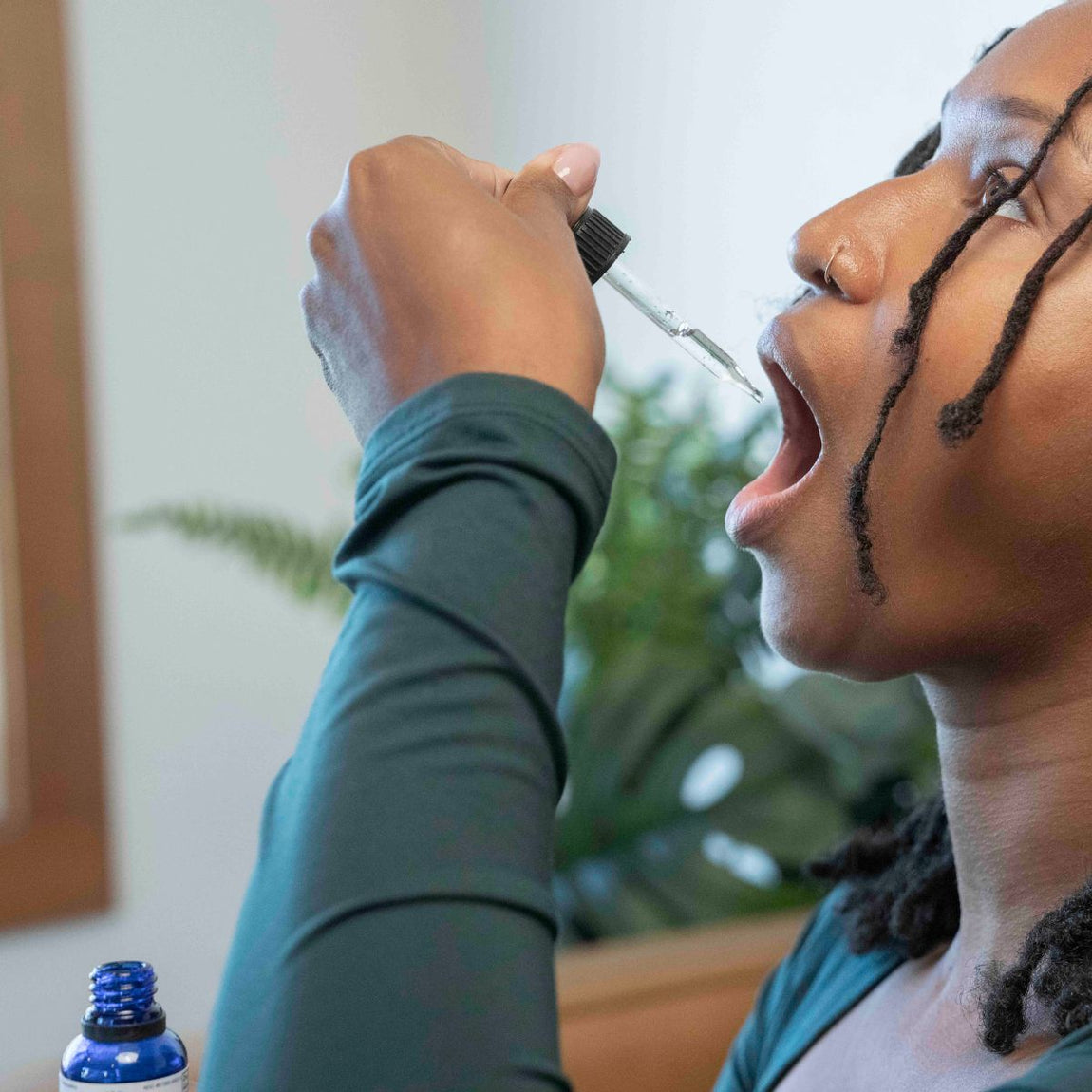 Natural Anxiety & Stress Relief Drops | Mood Support Supplement ...