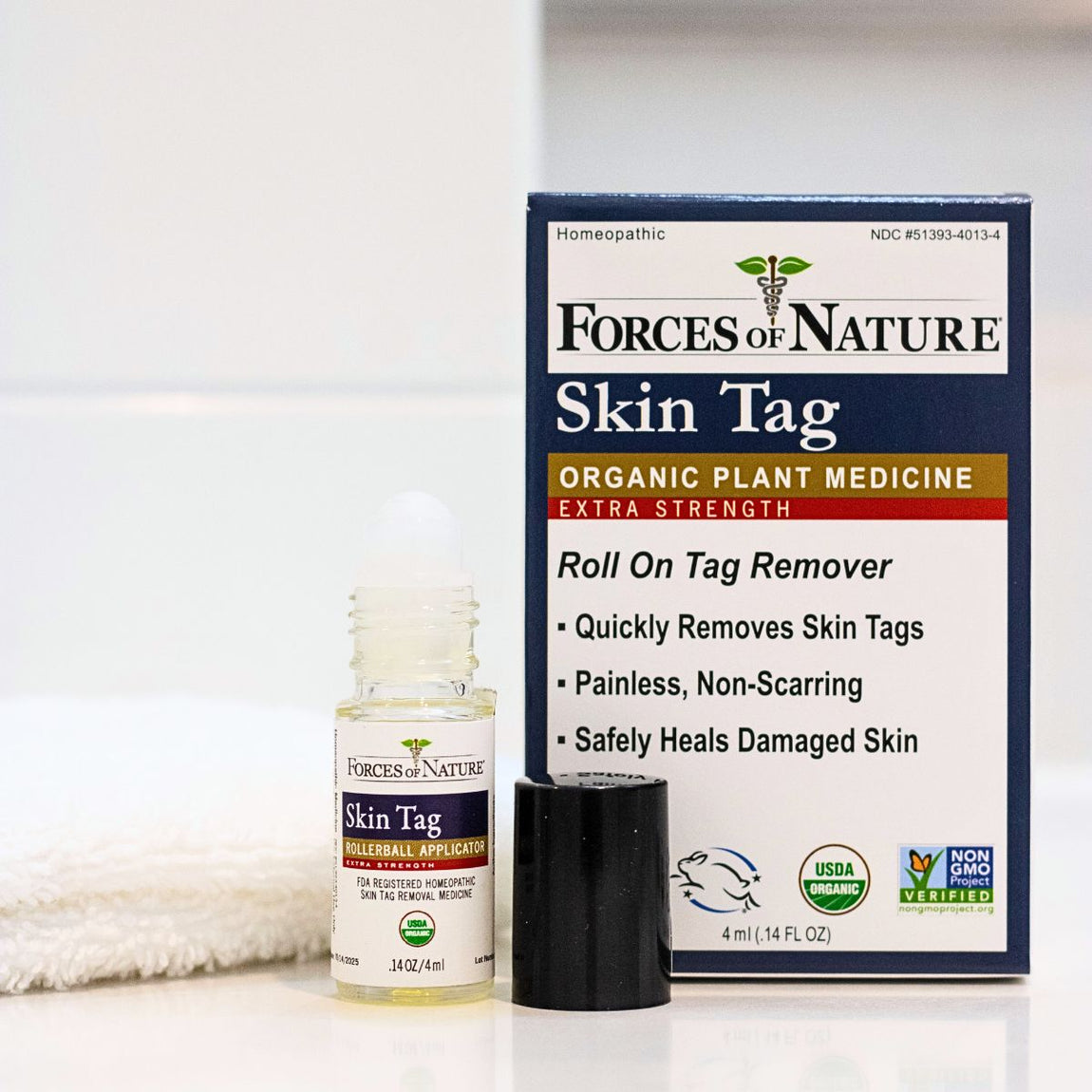Natural Skin Tag Remover - Extra Strength with Essential Oils – Forces ...