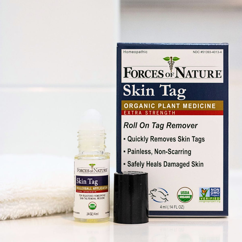 Natural Skin Tag Remover - Extra Strength with Essential Oils – Forces ...