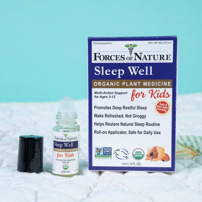Natural Sleep Aid for Kids | Roll-on Sleep Support Oil – Forces of ...