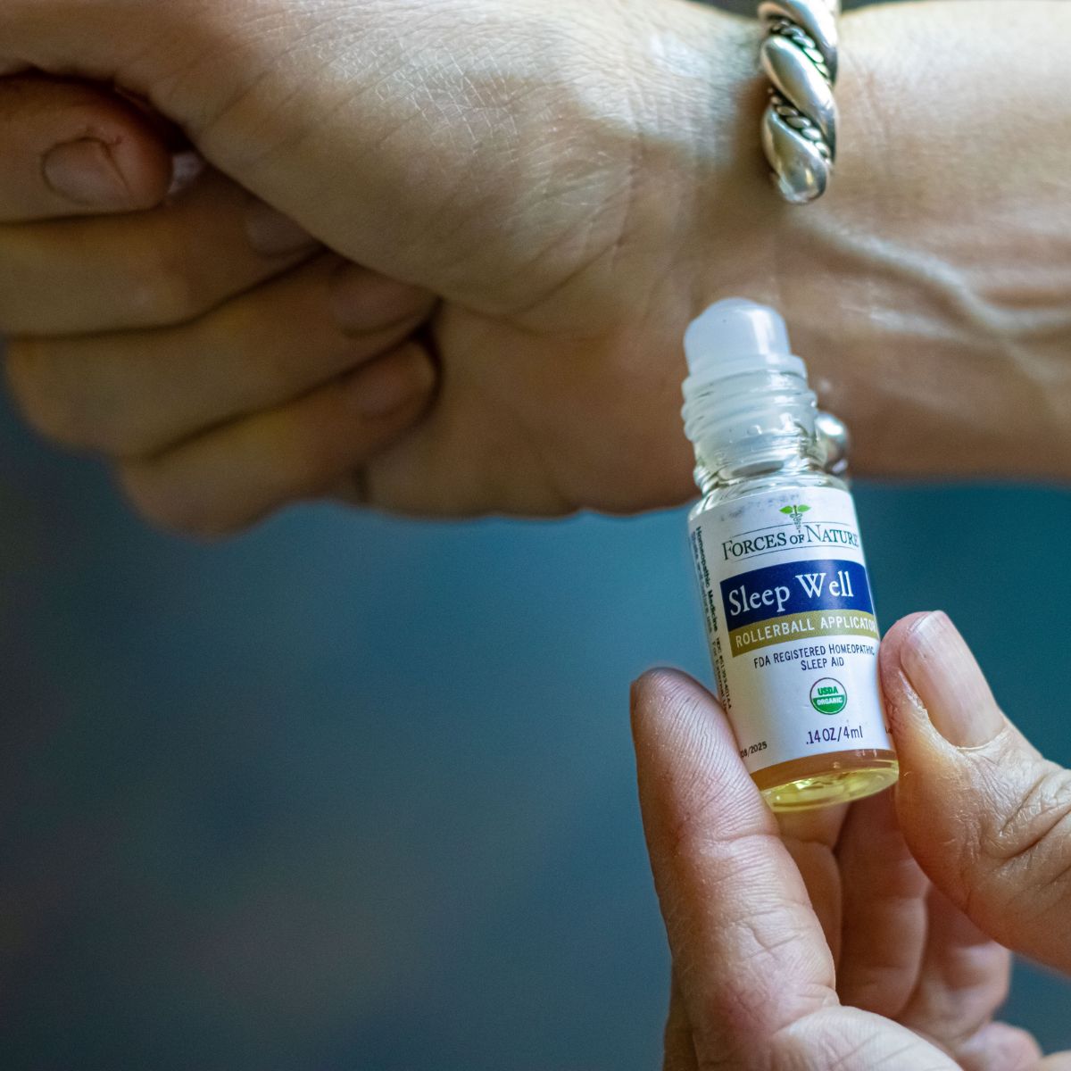 Natural Sleep Aid | Organic Roll-On Sleep Support Oil – Forces of ...