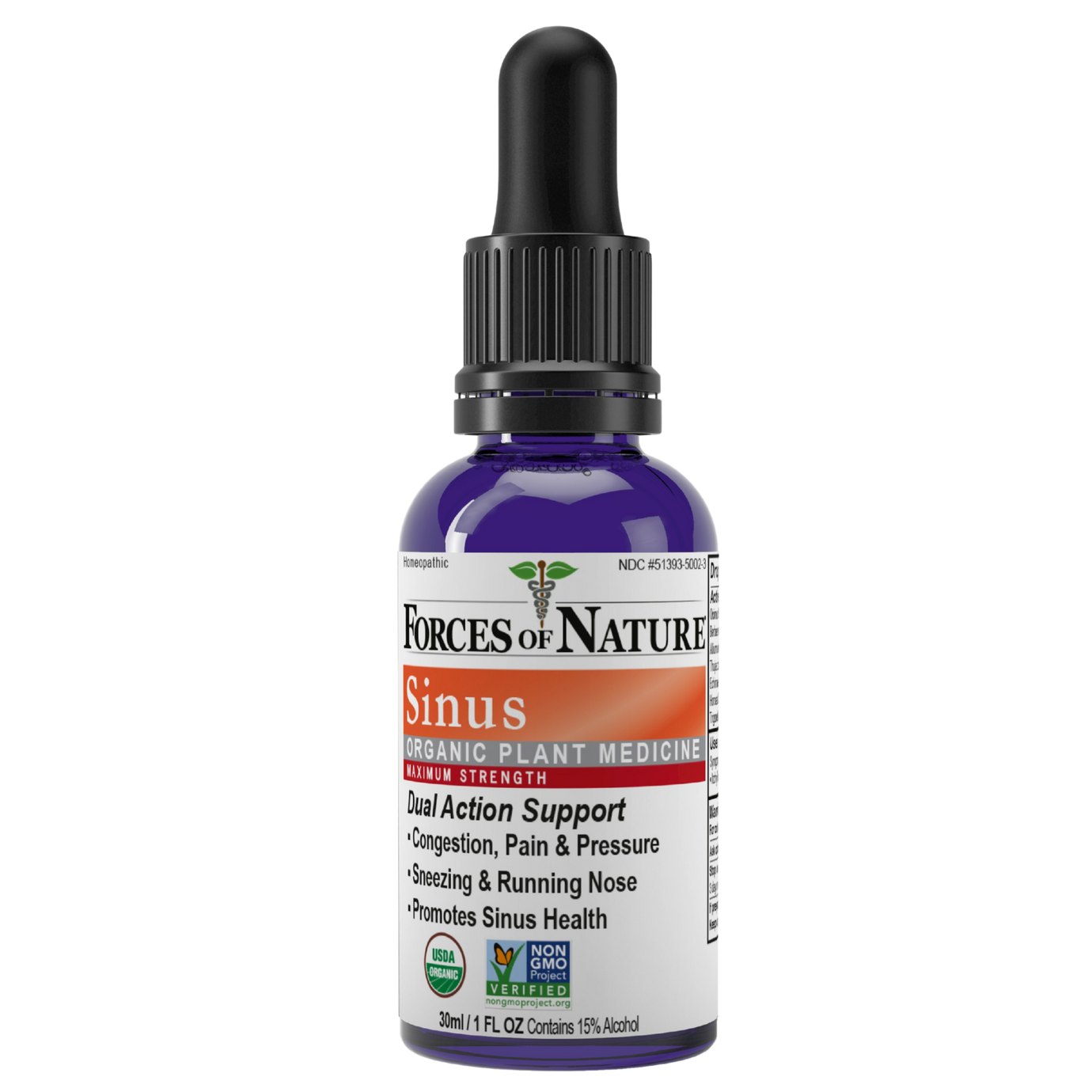 Natural Sinus Relief Drops | Maximum Strength Medicine – Forces of ...