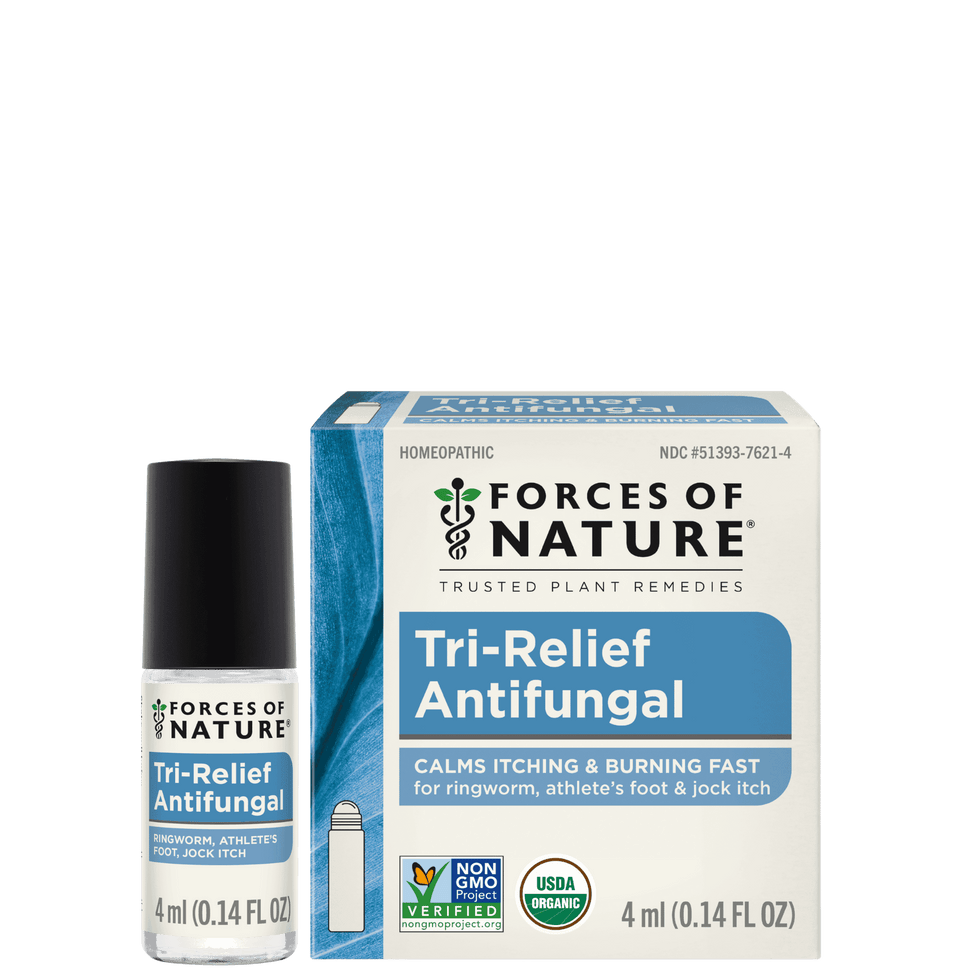 Tri-Relief Antifungal | Natural Roll-On Skin Oil – Forces of Nature ...