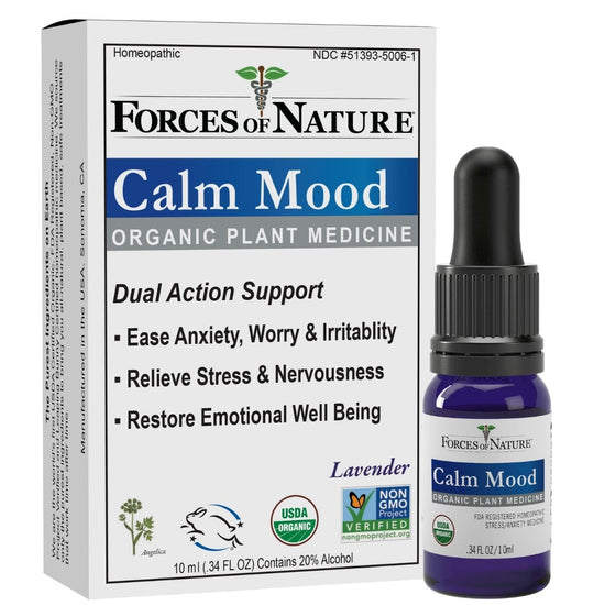 Natural Anxiety & Stress Relief Drops | Mood Support Supplement ...
