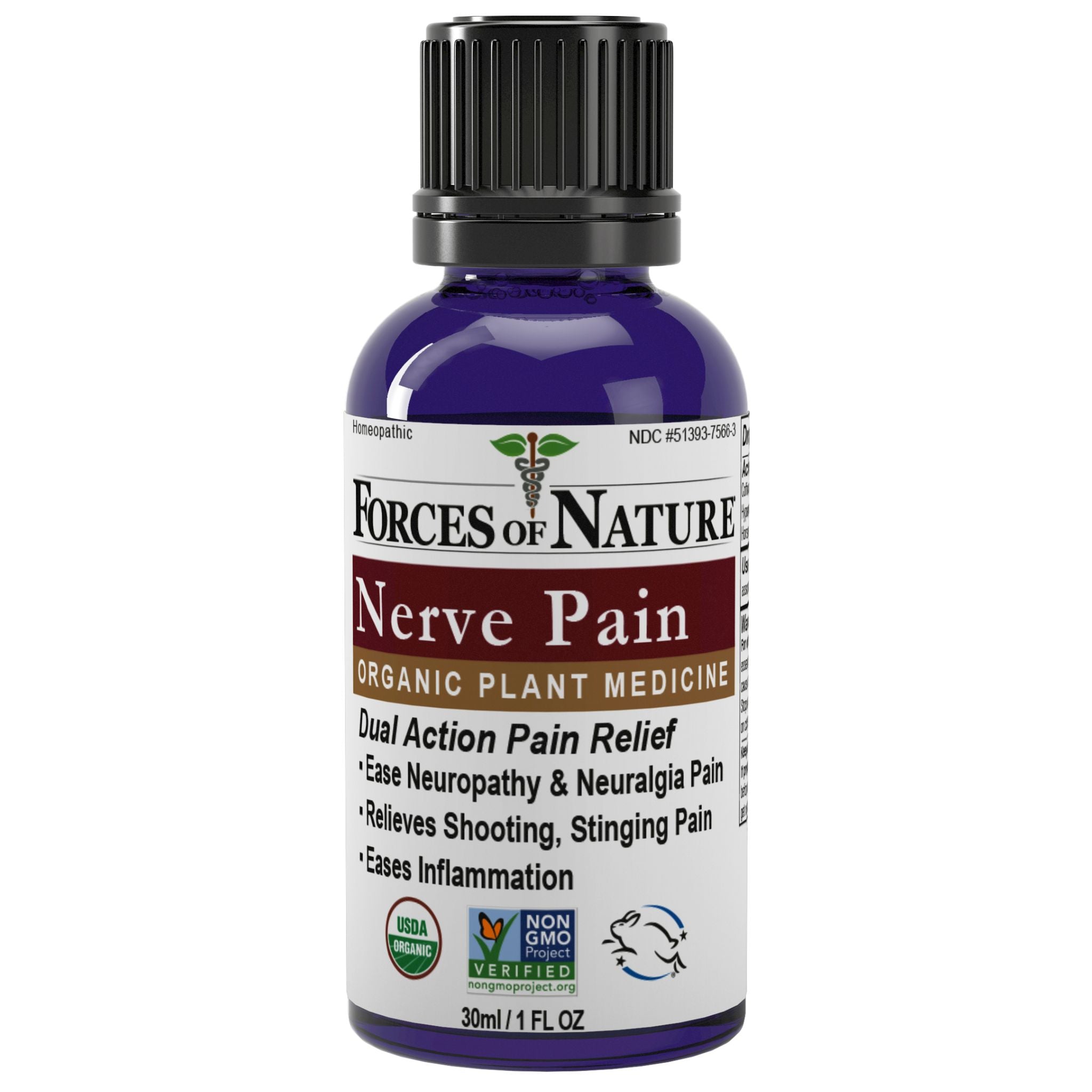 Natural Nerve Pain Relief | Organic Topical Oil Treatment – Forces of ...