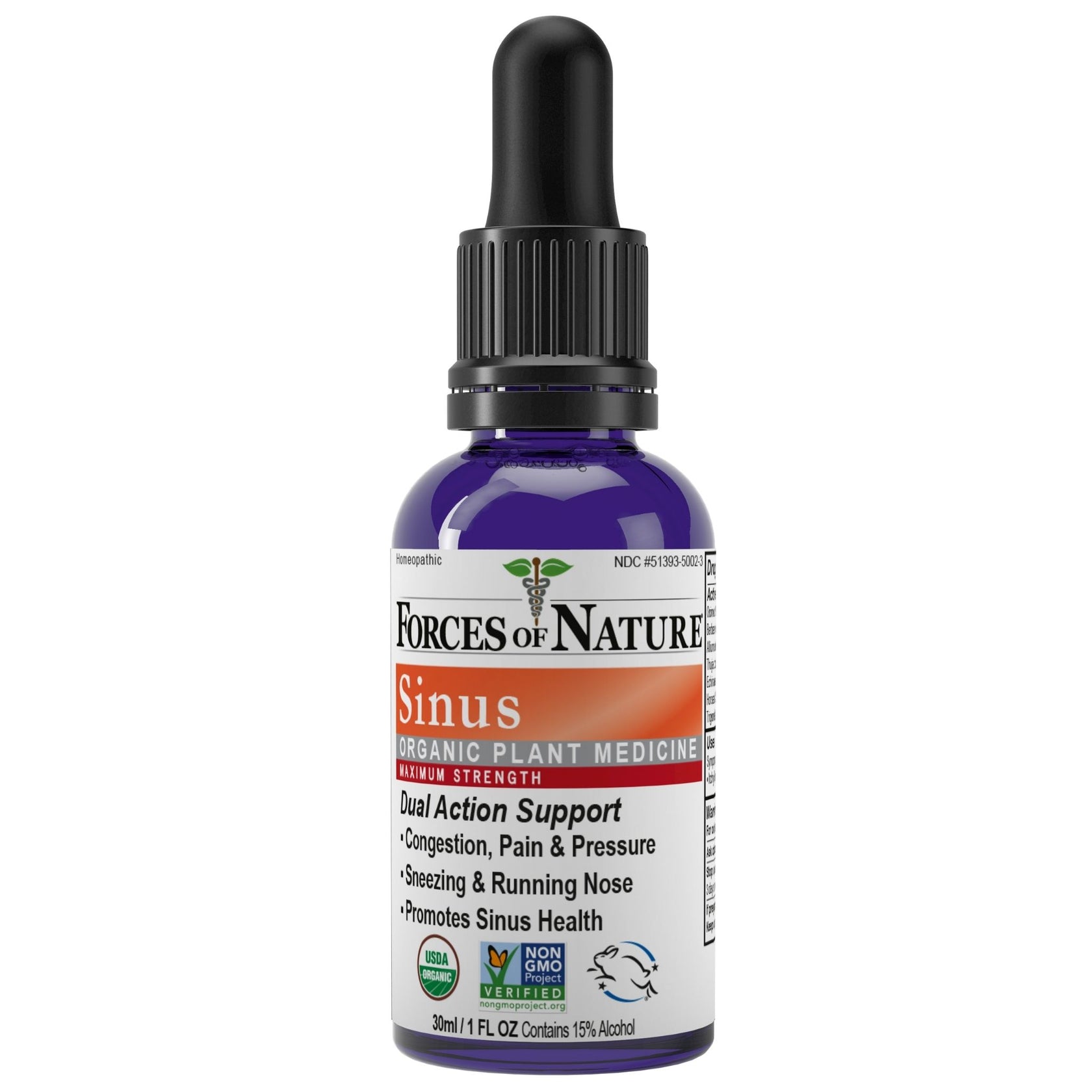Natural Sinus Relief Drops | Maximum Strength Medicine – Forces of ...