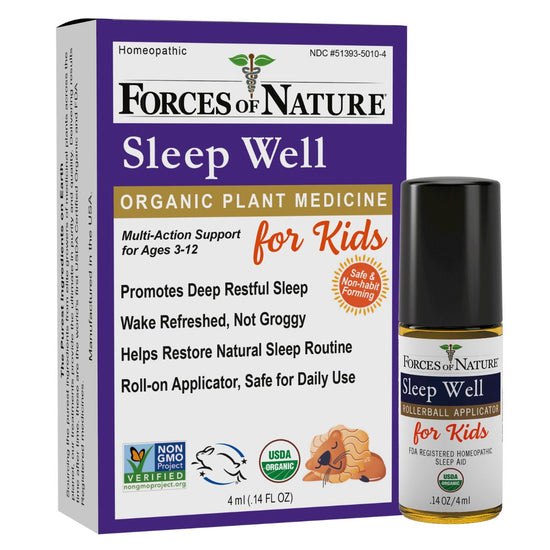 Natural Sleep Aid for Kids | Roll-on Sleep Support Oil – Forces of ...