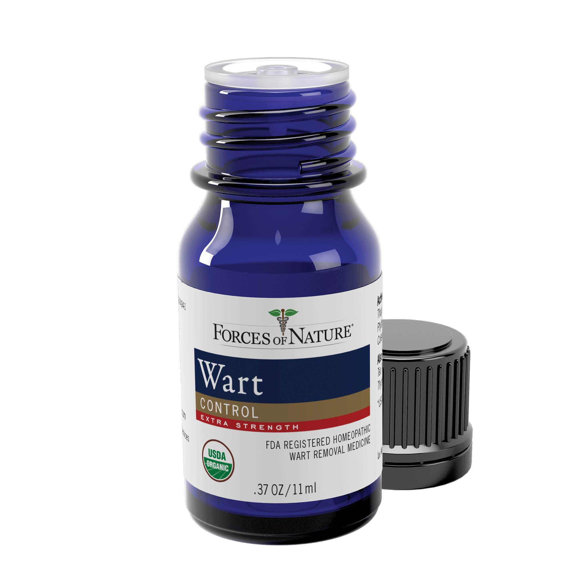 Natural Wart Remover | Extra Strength Topical Oil – Forces of Nature ...