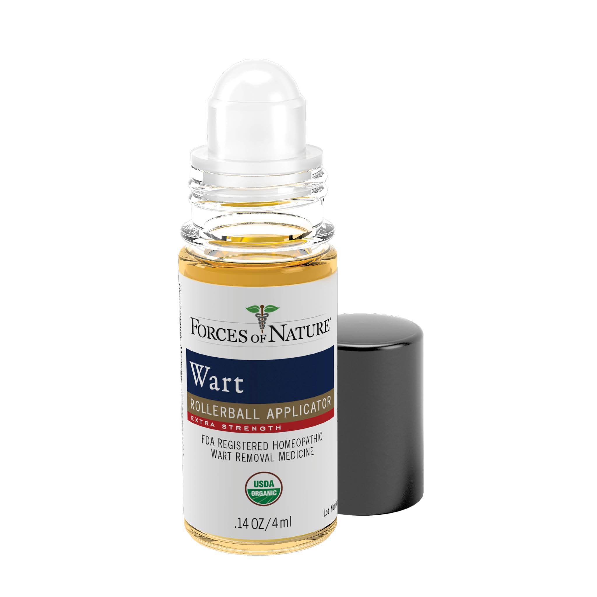 Natural Wart Remover | Extra Strength Topical Oil – Forces of Nature ...